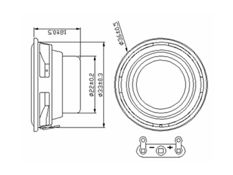 音瀚揚聲器|36R-TA 喇叭單體-台灣著名製造商